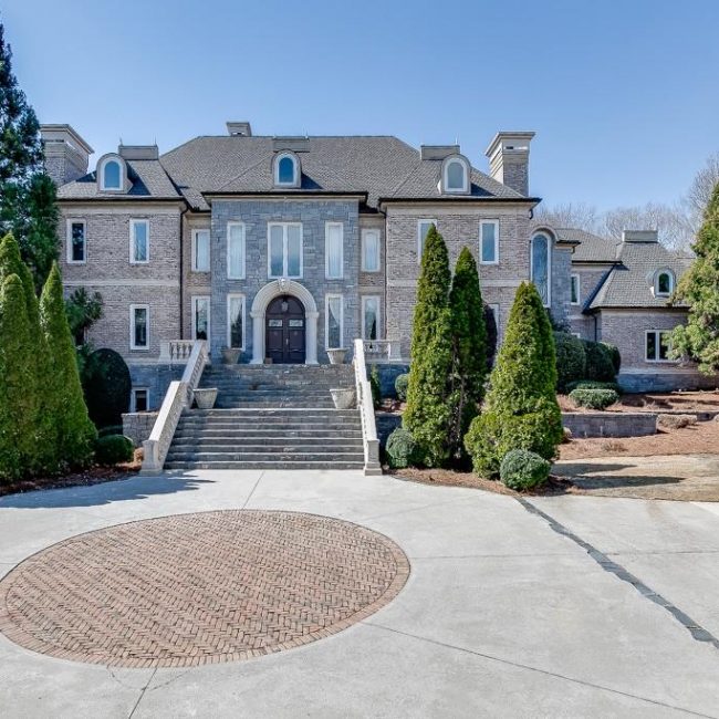 Gated Community in Atlanta Offering Luxury Homes for Sale | Château ...